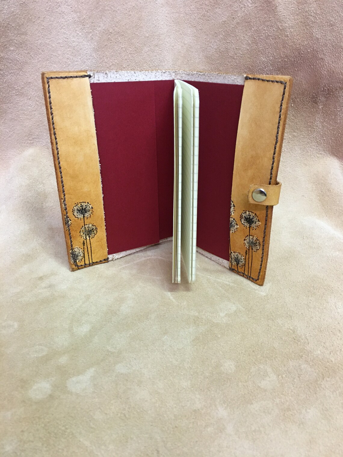 Custom Leather Notebook,Personalized Leather Notebook