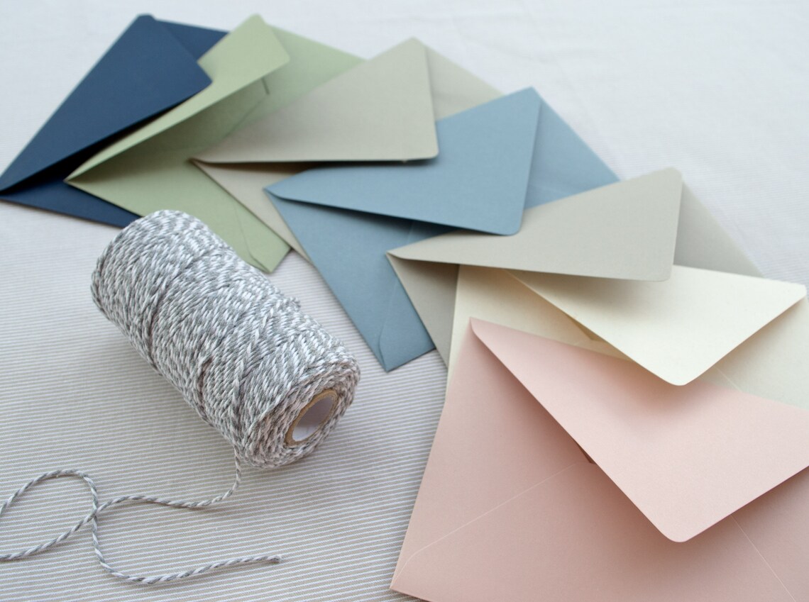 Custom Invitation Letter Envelopes Wholesale