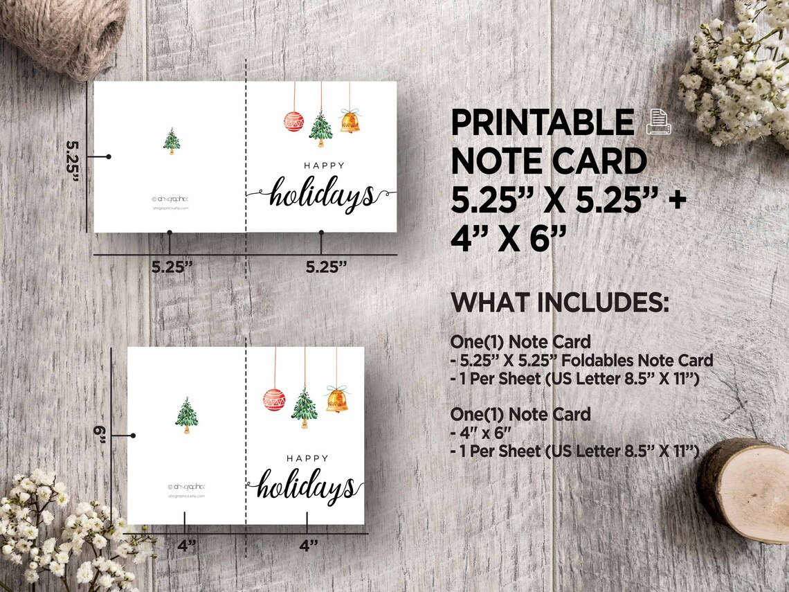 Custom Holiday Card Printing – Personalize Your Festive Greetings