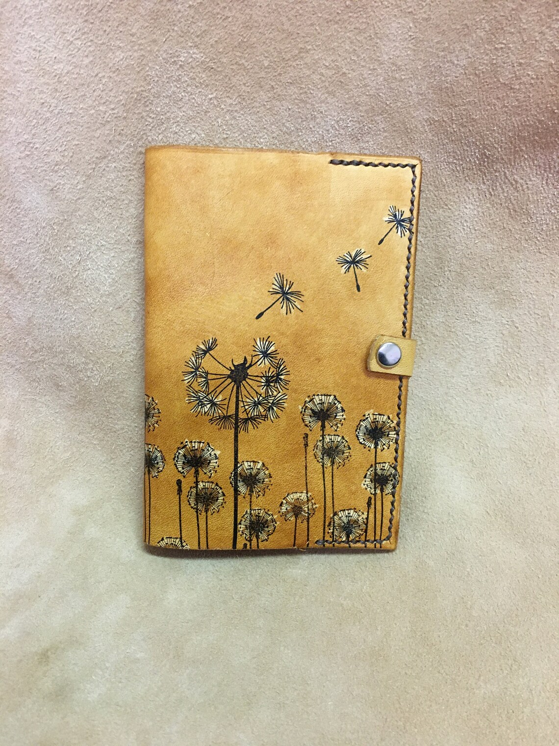 Custom Leather Notebook,Personalized Leather Notebook