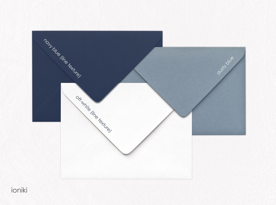 Custom Invitation Letter Envelopes Wholesale