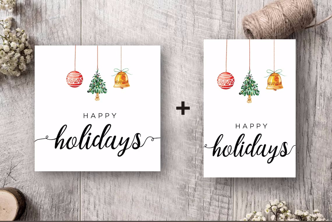 Custom Holiday Card Printing – Personalize Your Festive Greetings