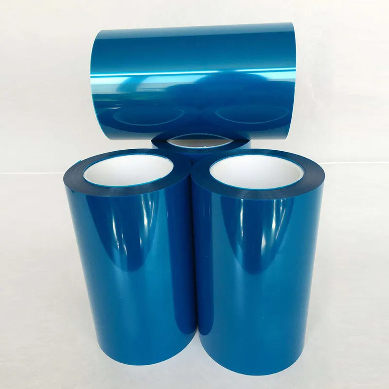 High Temperature Resistant Blue PET Film