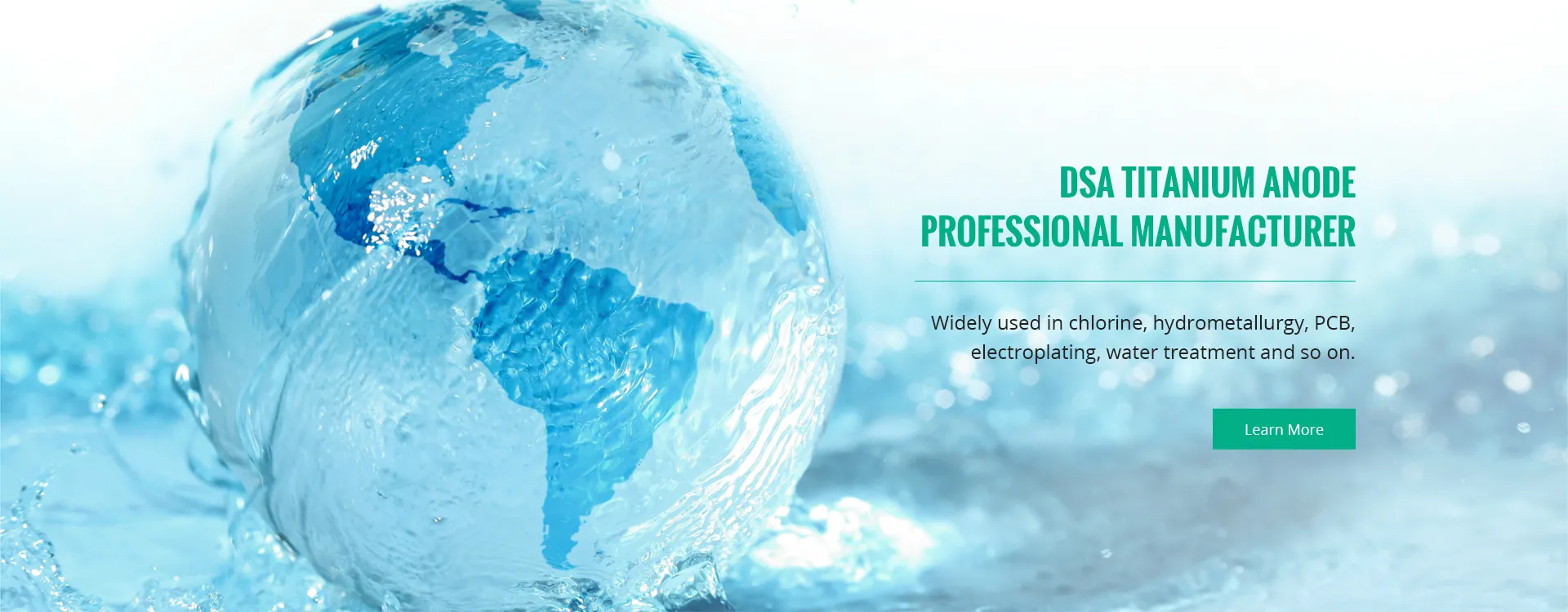 MMO and DSA Anode Manufacturer