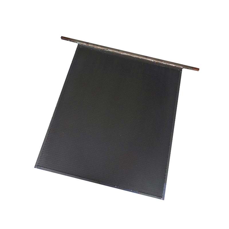Anode en titane et oxyde de plomb
