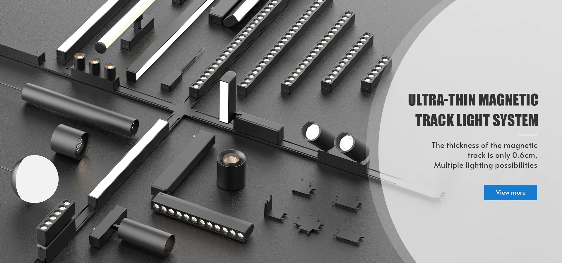 KS-LITE,Ground Buried Lamp, Magnetic Track light,Gypsum lamp Supplier
