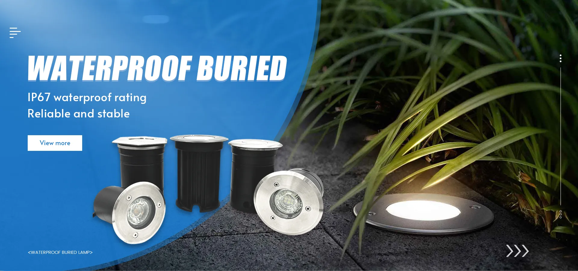 KS-LITE,Ground Buried Lamp, Magnetic Track light,Gypsum lamp Supplier