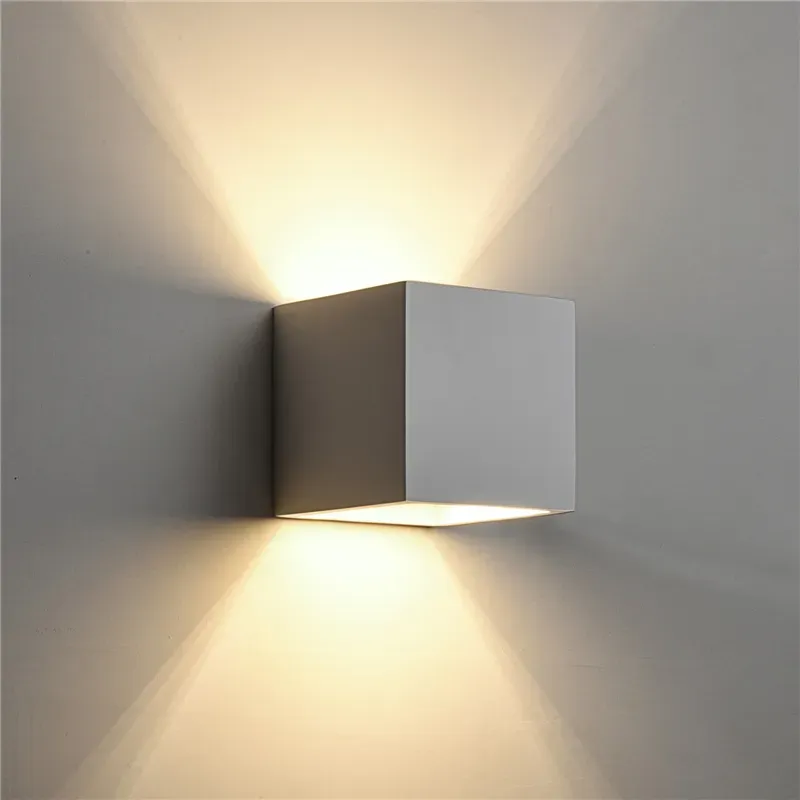 Surface Mounted Gypsum Wall Light GL3007