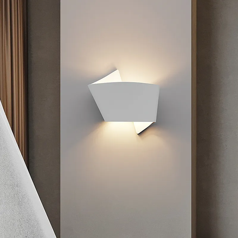 Surface Mounted Gypsum Wall Light GL3138
