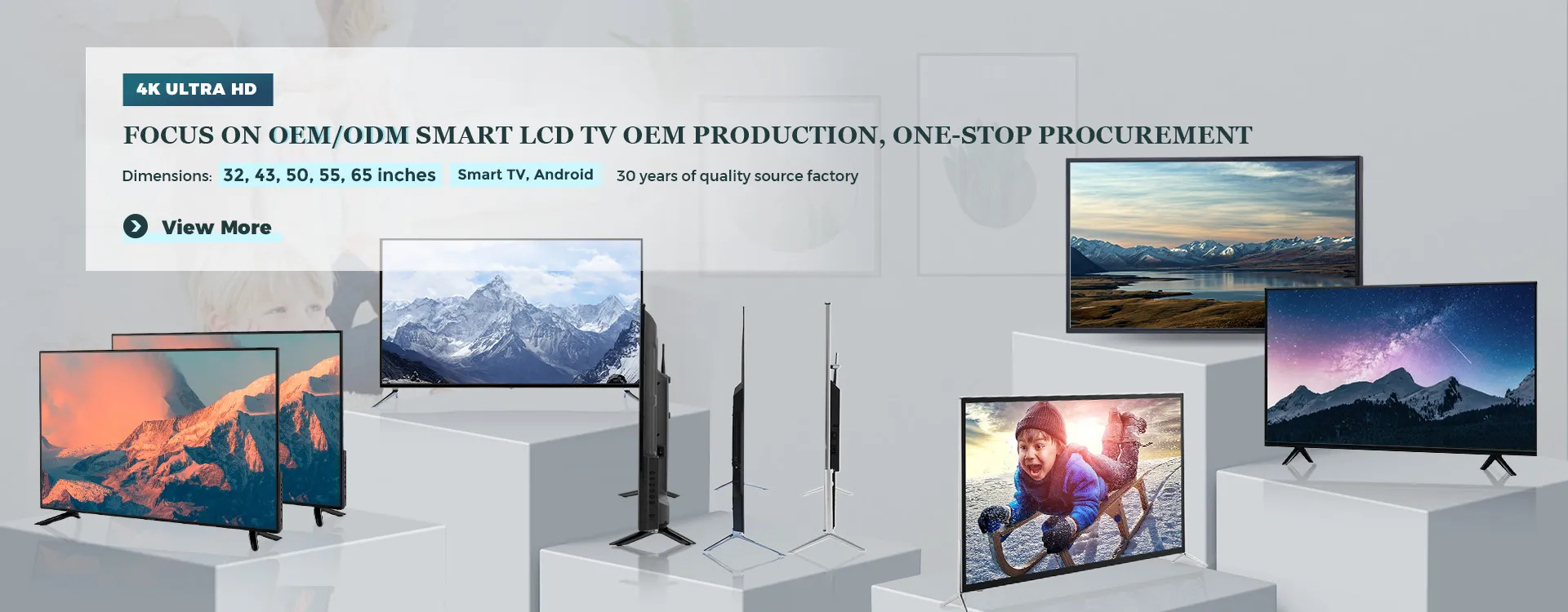 LED TV OEM Shamrock Electronics