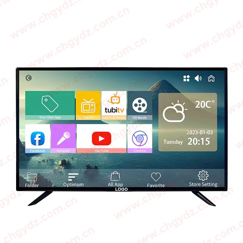 40-inch HD Smart TV, Smart Network HD Home TV LED TV LCDTV