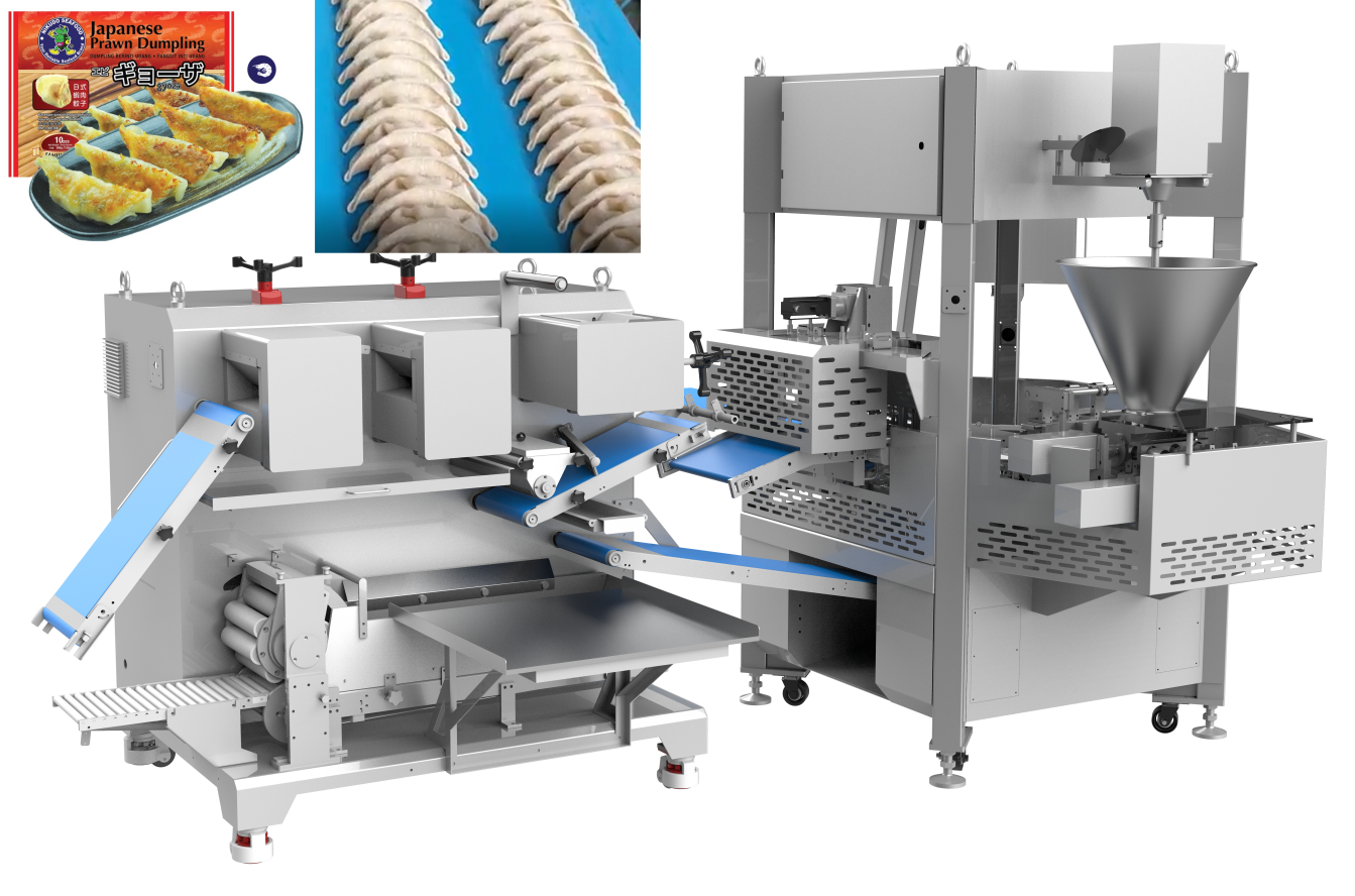 Automatic Gyoza/dumplings Machine,automatic gyoza machine