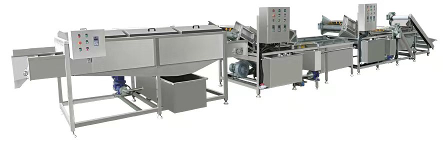 vegetable auto washing machine