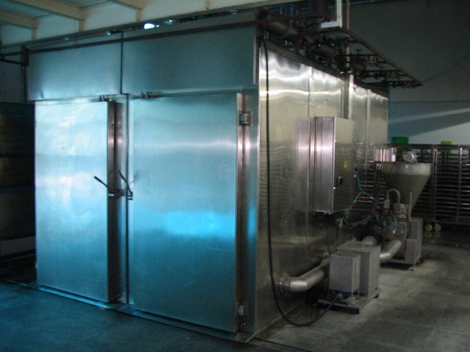 cold smoke house/cold smoke oven