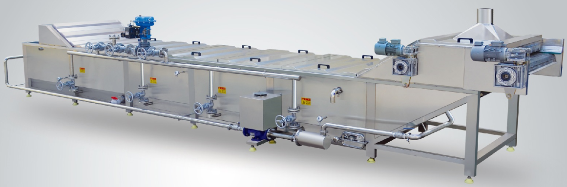 pasteurization and cooling line customized