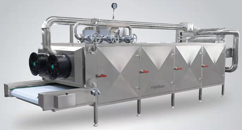 Multi-layer Dryer for food products drying