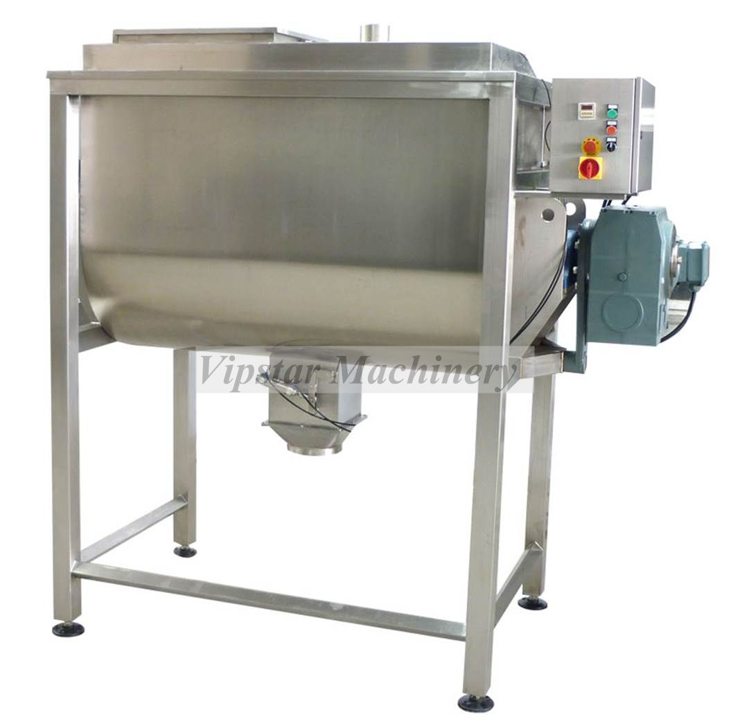 horizontal ribbon blender mixer