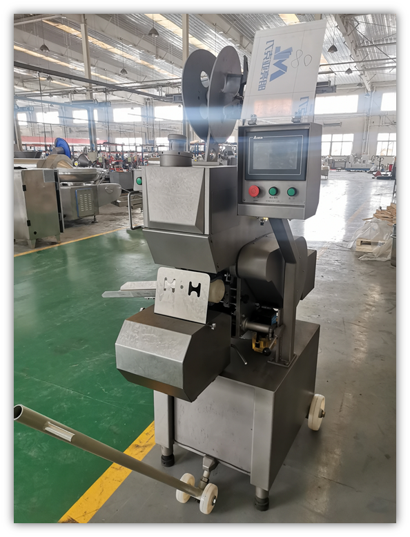 Automatic Sausage Double Clipper with Rope Loops Device