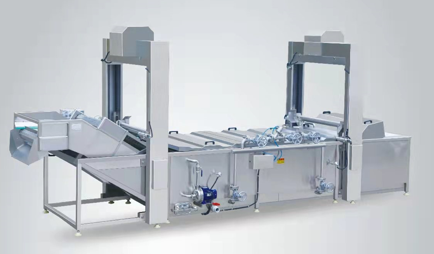 vegetable blancher,Vegetable Blanching Machine