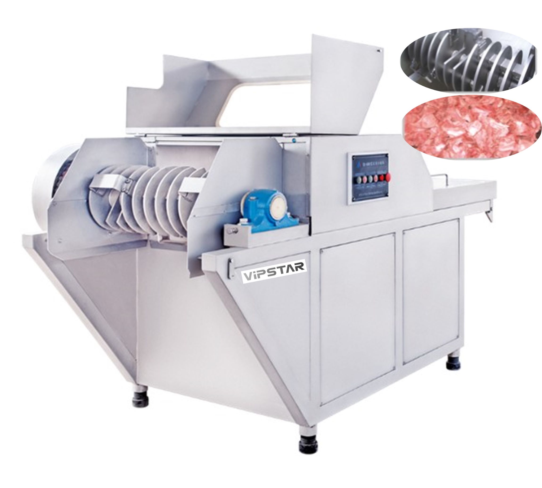 Industrial Frozen meat flaker cutter