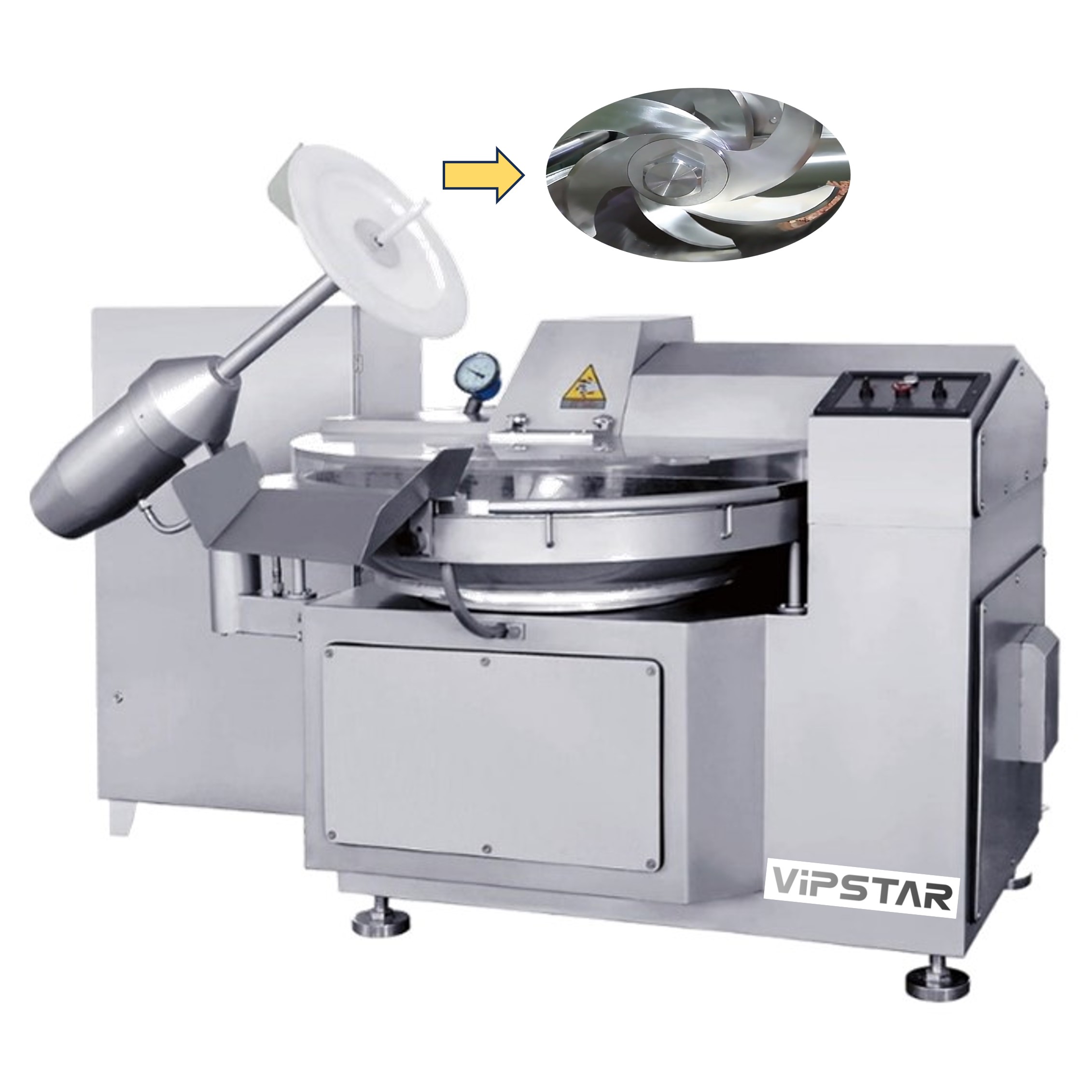 Bowl Cutter / Meat Bowl Chopper