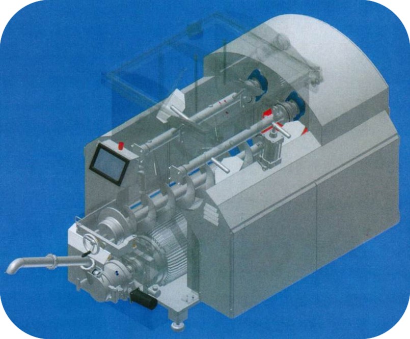 China Micro-cutting Meat Emulsifying Machine