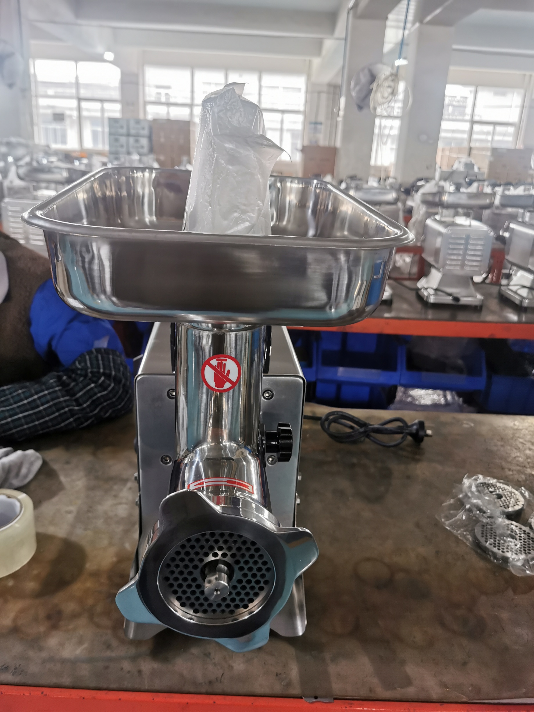 Small meat grinder/Table meat grinder