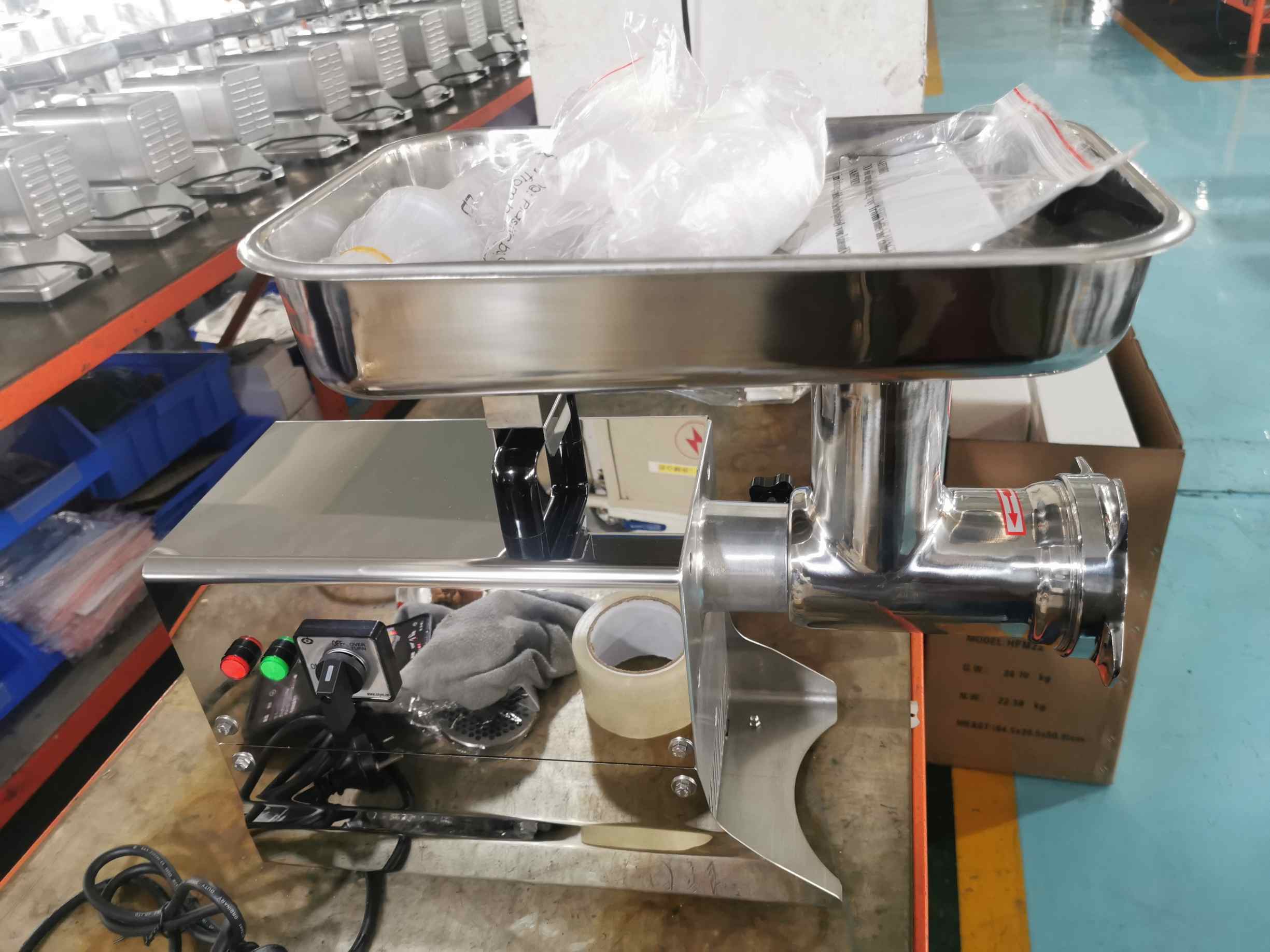 Small meat grinder/Table meat grinder