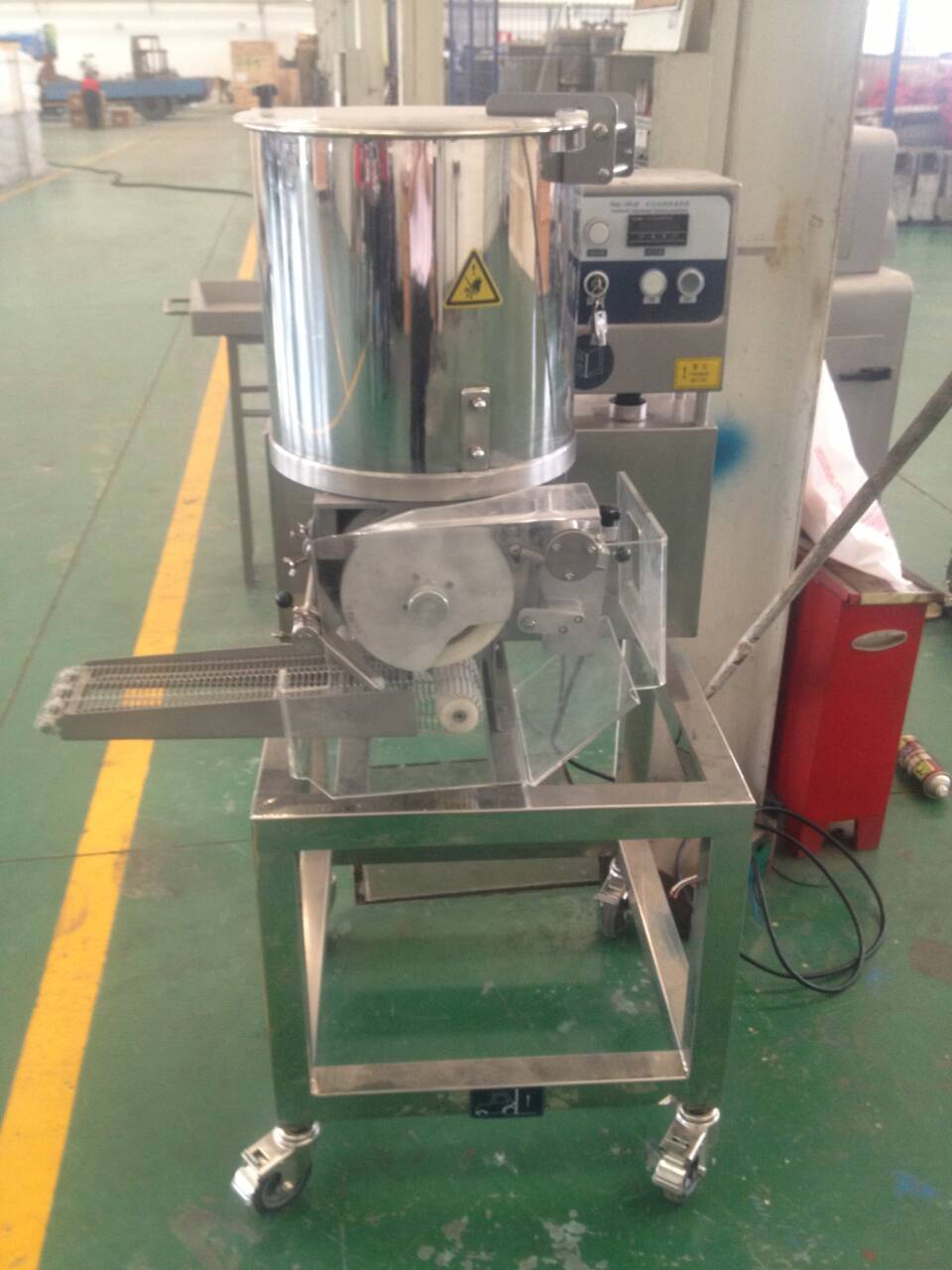 Automatic Burger,meat stuffer