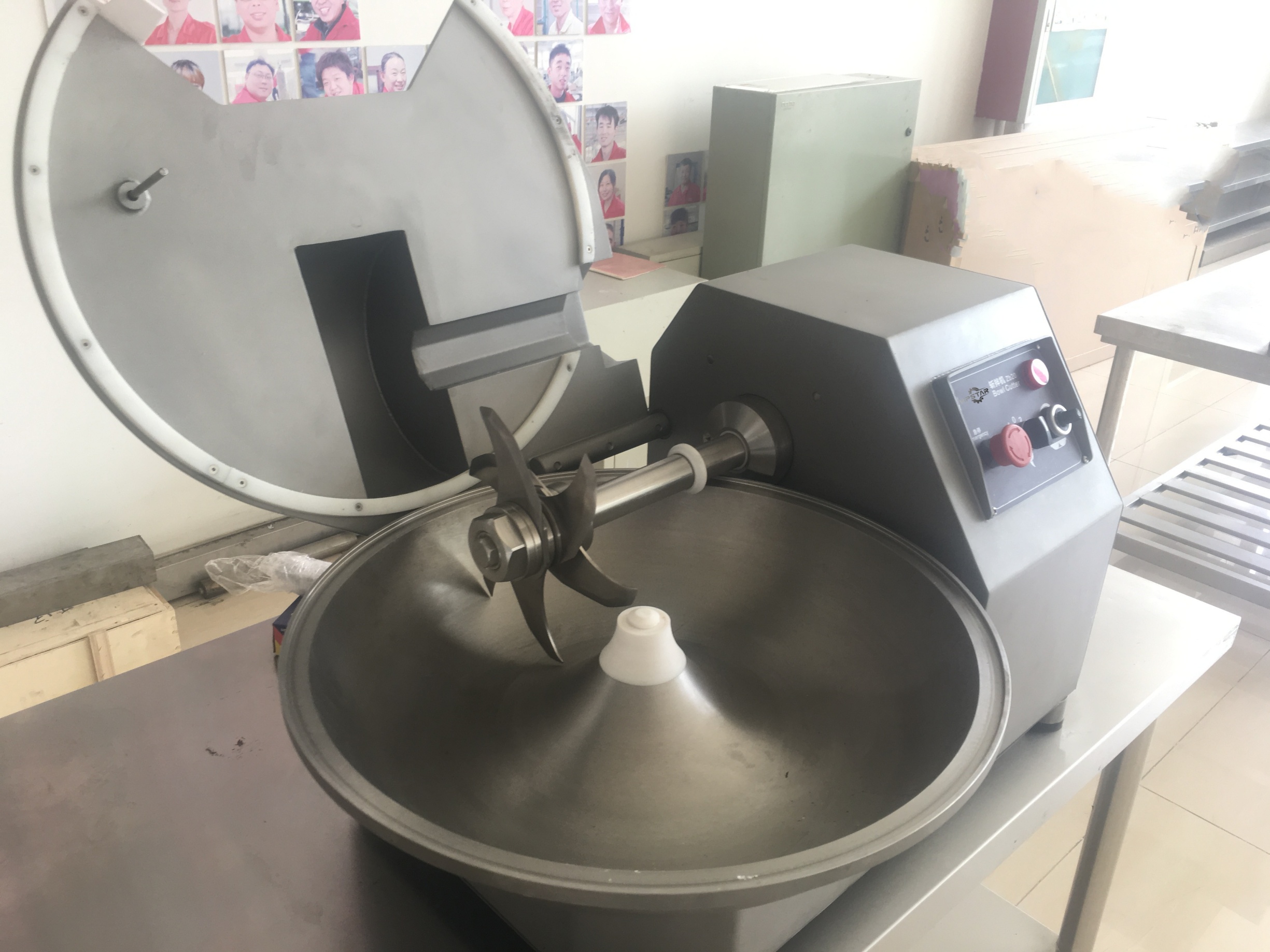 Small Capacity Bowl Cutter/Chopper/Emulsifier