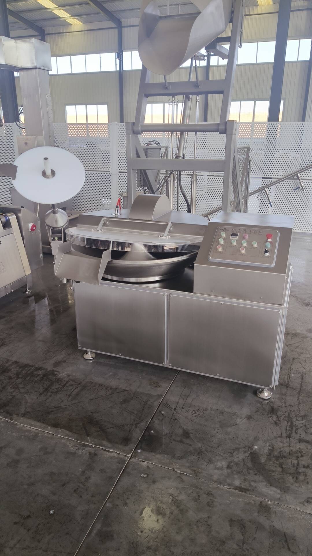 Bowl Cutter / Meat Bowl Chopper