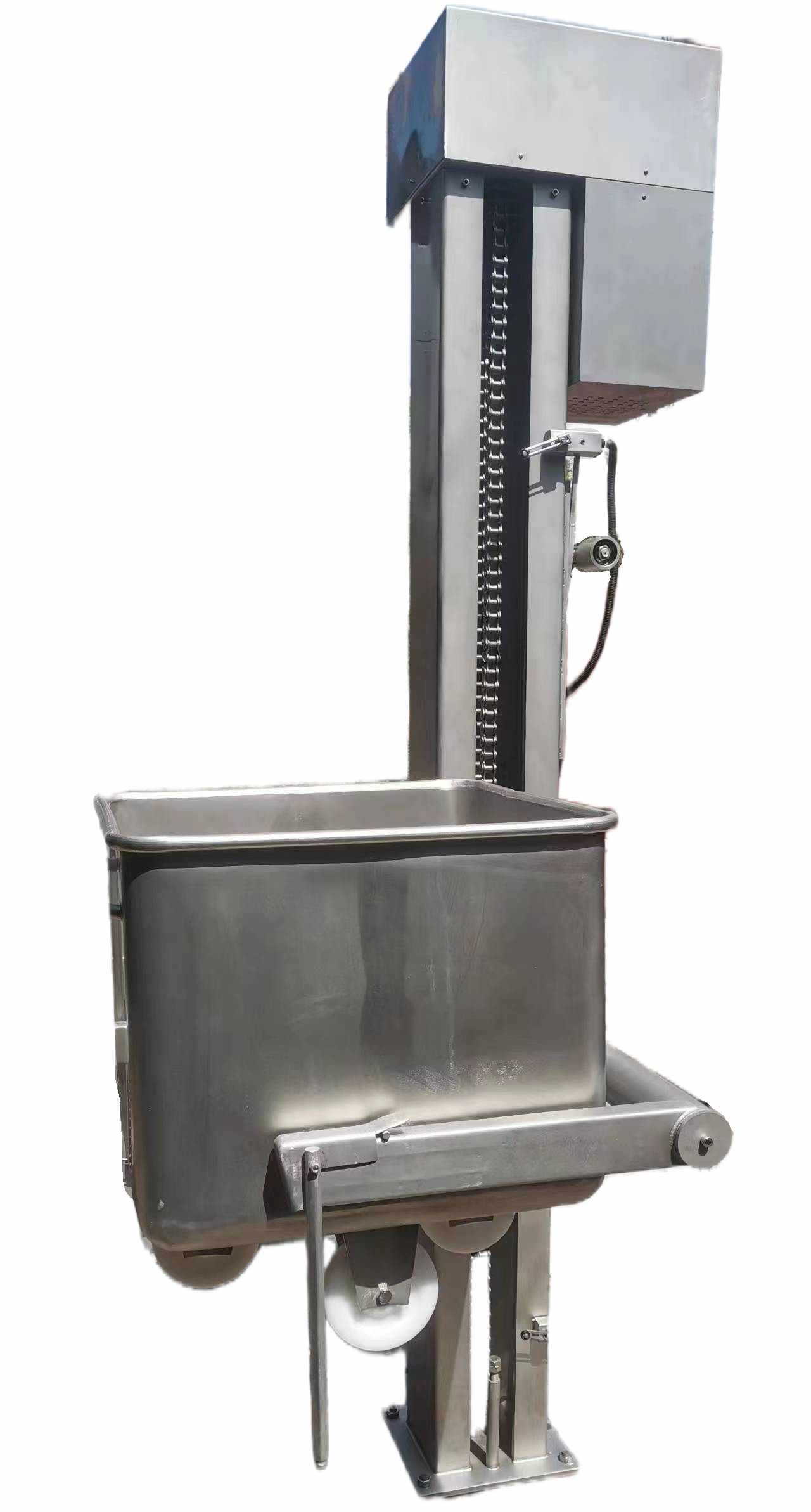 Mobile Lifter Meat Cart - Efficient Lifting Solution