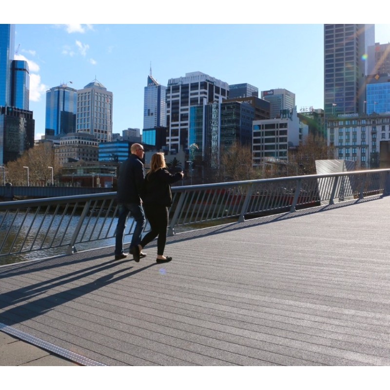 Composite FRP Planking