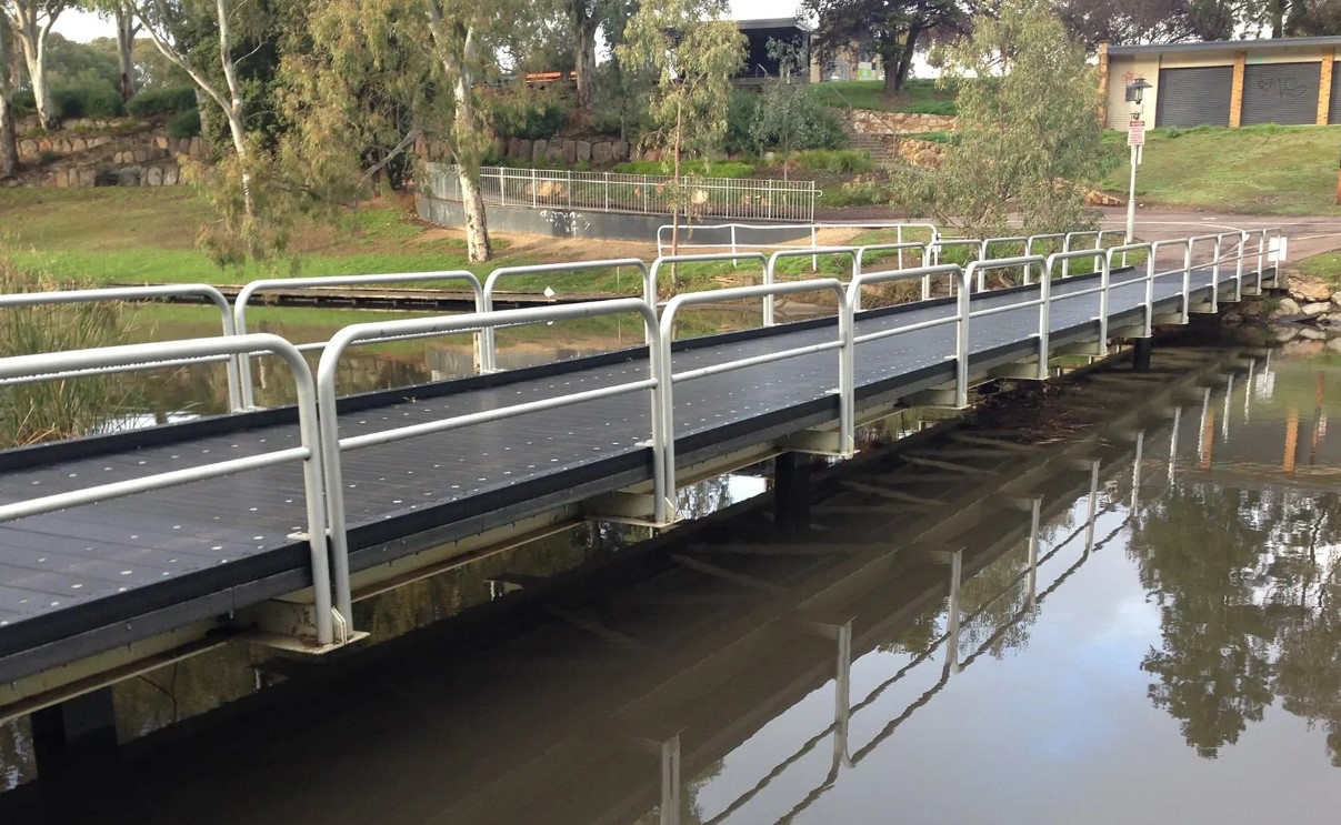 Composite FRP Planking