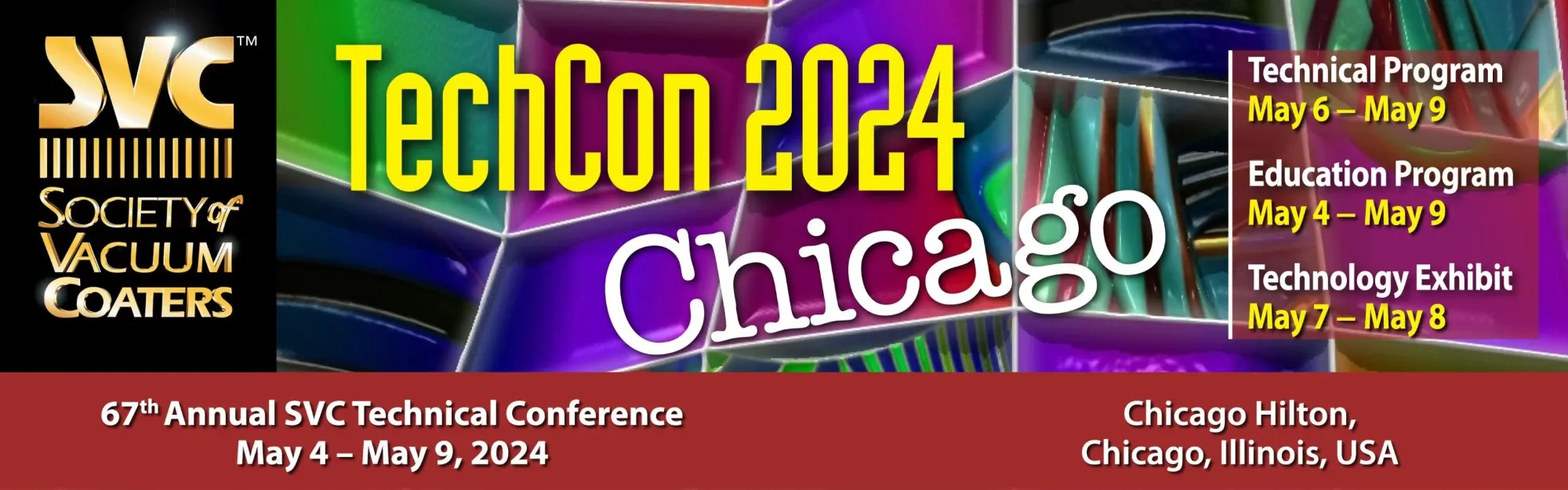 iVAC will join SVC TechCon 2024