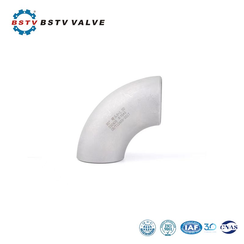 Stainless Steel Butt Weld 90 Degree Elbow