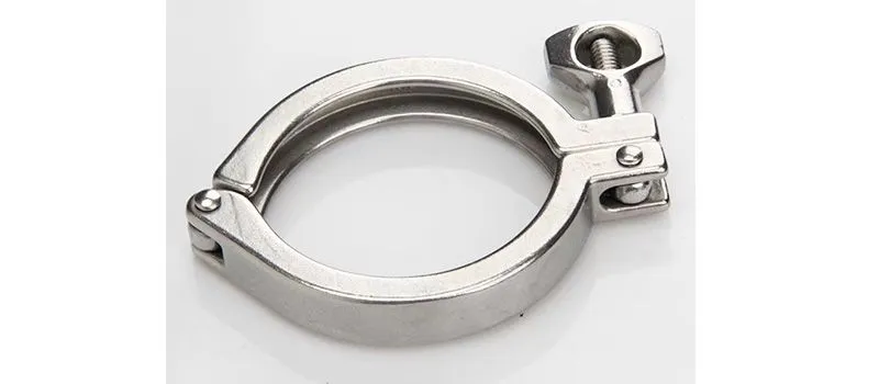 Santiary Heavy Duty Single Pin Tri-clamp