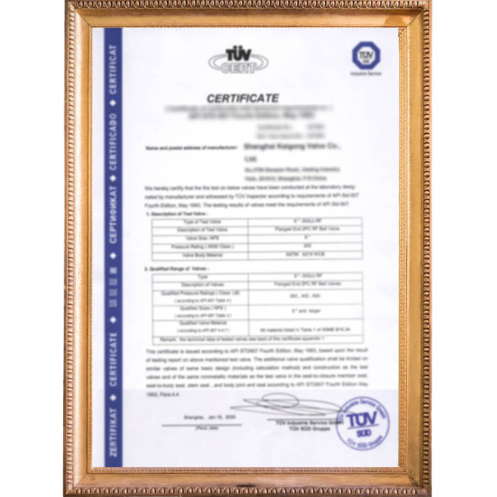 API STD 607 Fourth Edition