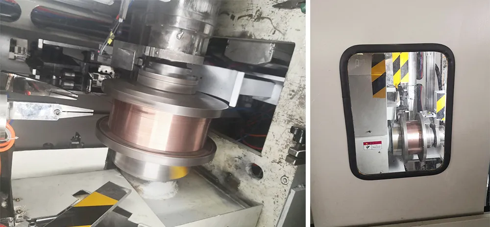 Streamlined Production with Metal Wire Reel Lines