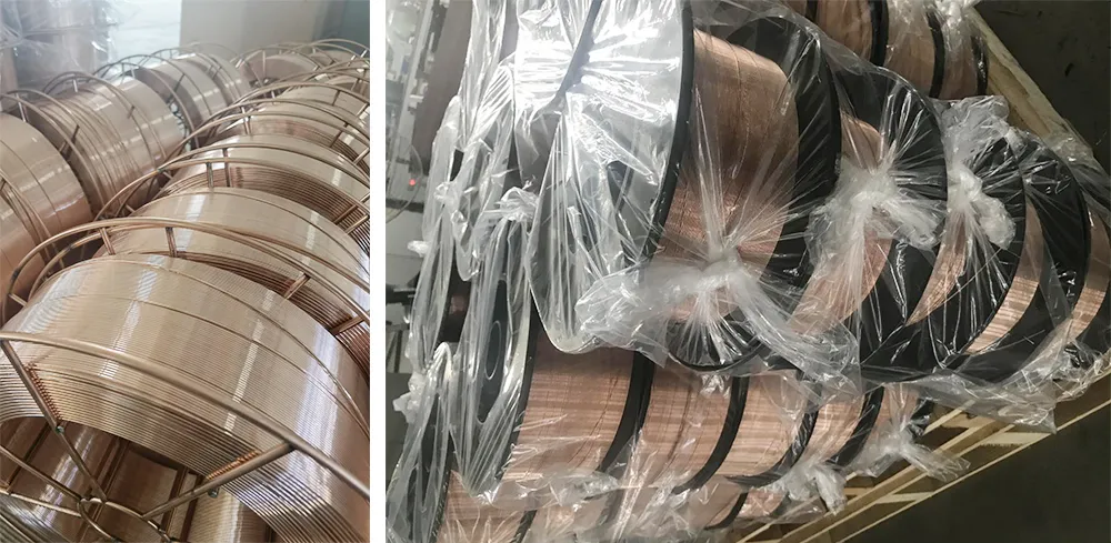 Streamlined Production with Metal Wire Reel Lines