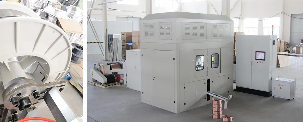 Streamlined Production with Metal Wire Reel Lines