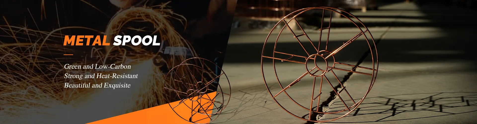 Wire Basket Spool Production Line Exporter