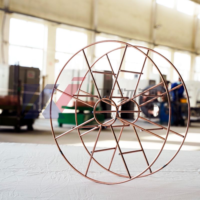 low-carbon reel；heat resistance spool；CL Type Metal Cable Reel