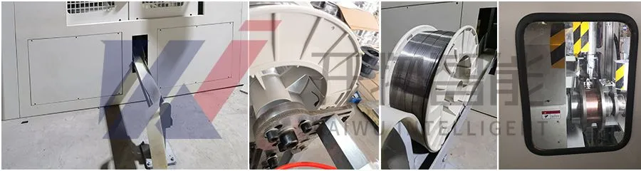 precision layer winding robot,automatic layer winding of welding wire ...