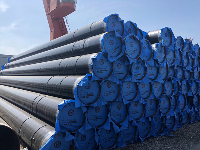 SSAW Steel Pipe Project