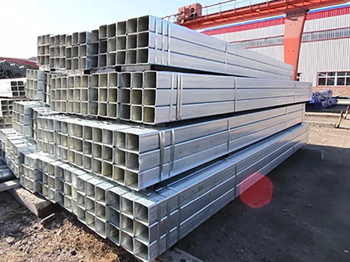 Square Steel Pipe Project