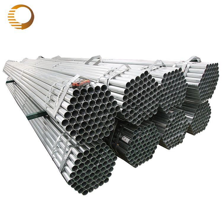 Galvanized Round Steel Pipe GI Tube