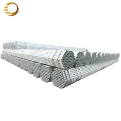 Galvanized Round Steel Pipe GI Tube