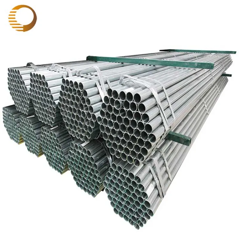 Welded Galvanized Steel Pipe
