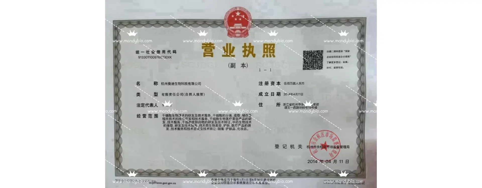 Mandy Peptide Manufacturer